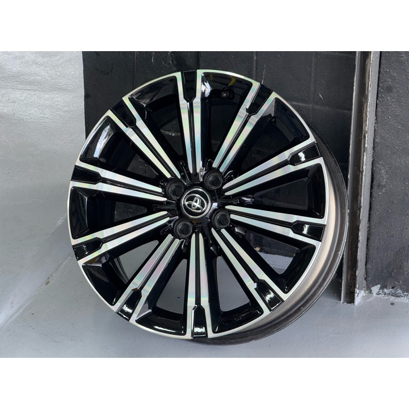 Used original Toyota Vios 2023 wheels (17” 4-100) | Shopee Malaysia