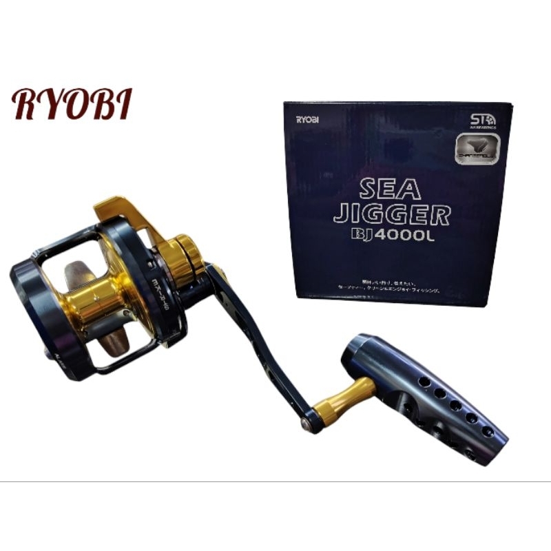 RYOBI BJ4000L SEA JIGGER FISHING REEL | Shopee Malaysia