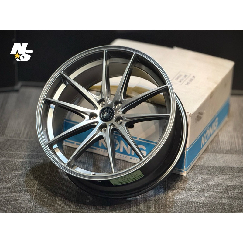 KONIG WHEELS OVERSTEER (19” 5-108) | Shopee Malaysia