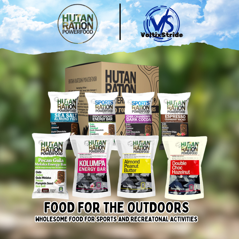 HUTAN RATION Power Food Ultra Pack Energy Food Bar Original | Shopee Malaysia