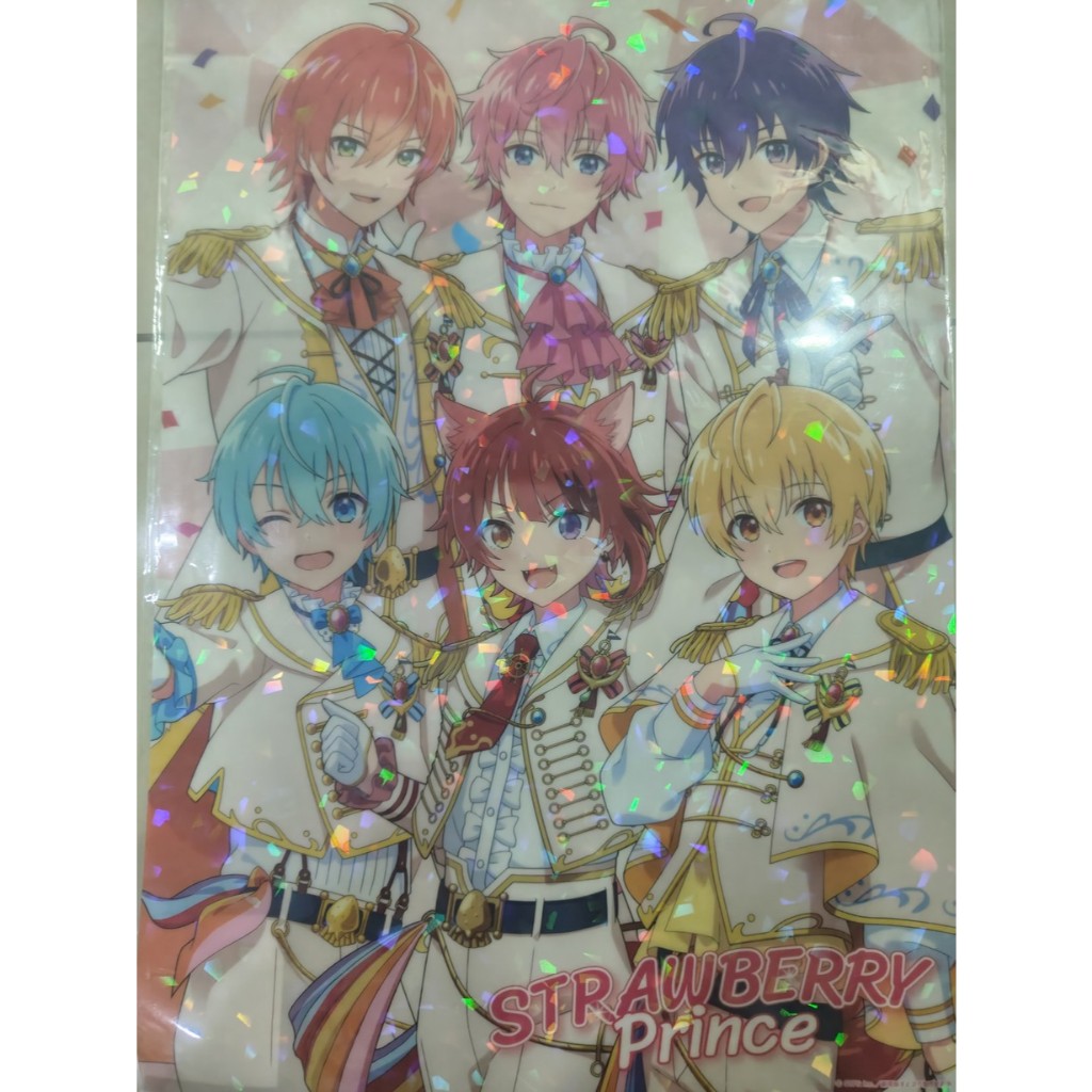 Strawberry Prince Movie Hologram A3 Clear Poster | Shopee Malaysia