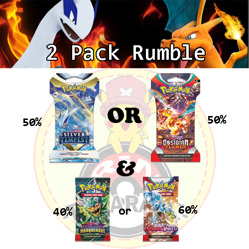 Rumble Lugia x Charizard Pack Pokemon TCG | Shopee Malaysia