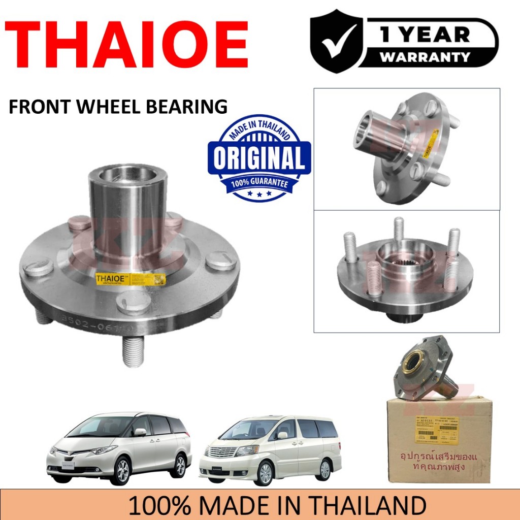 TOYOTA ALPHARD ANH10 CAMRY ACV31 ESTIMA ACR30 HARRIER ACU30 COROLLA ...