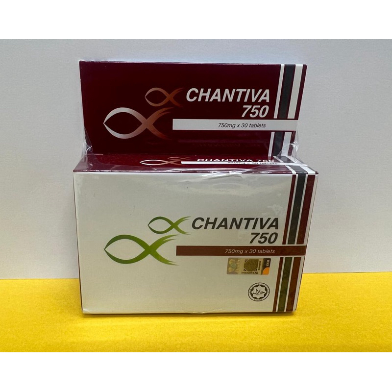 CHANTIVA 750mg 30s [Exp 5/2026] | Shopee Malaysia