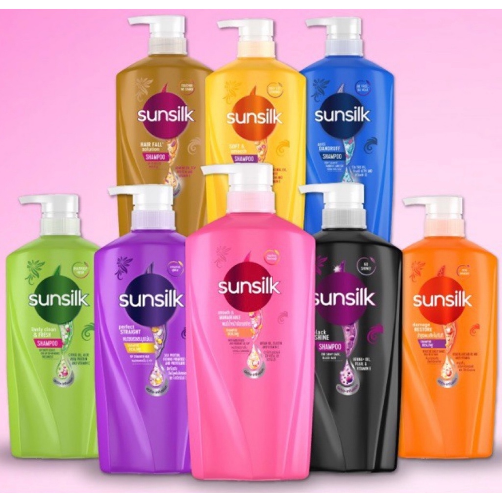 🔥 SUNSILK SHAMPOO - SUNSILK SMOOTH & MANAGEABLE SHAPOO/ SUNSILK BLACK ...