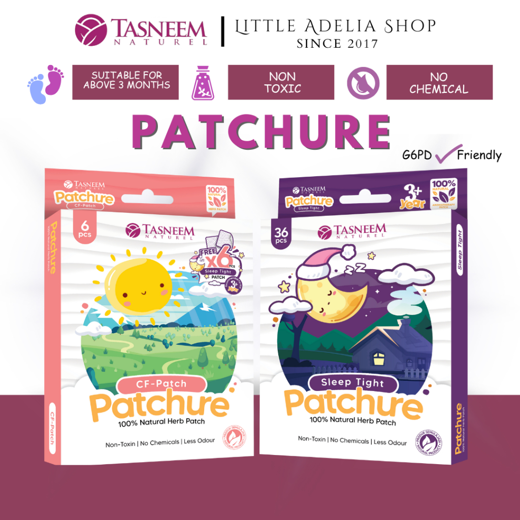 Tasneem Patchure Ubat Batuk Tampal - CF Patch Tasneem Cough Relief ...