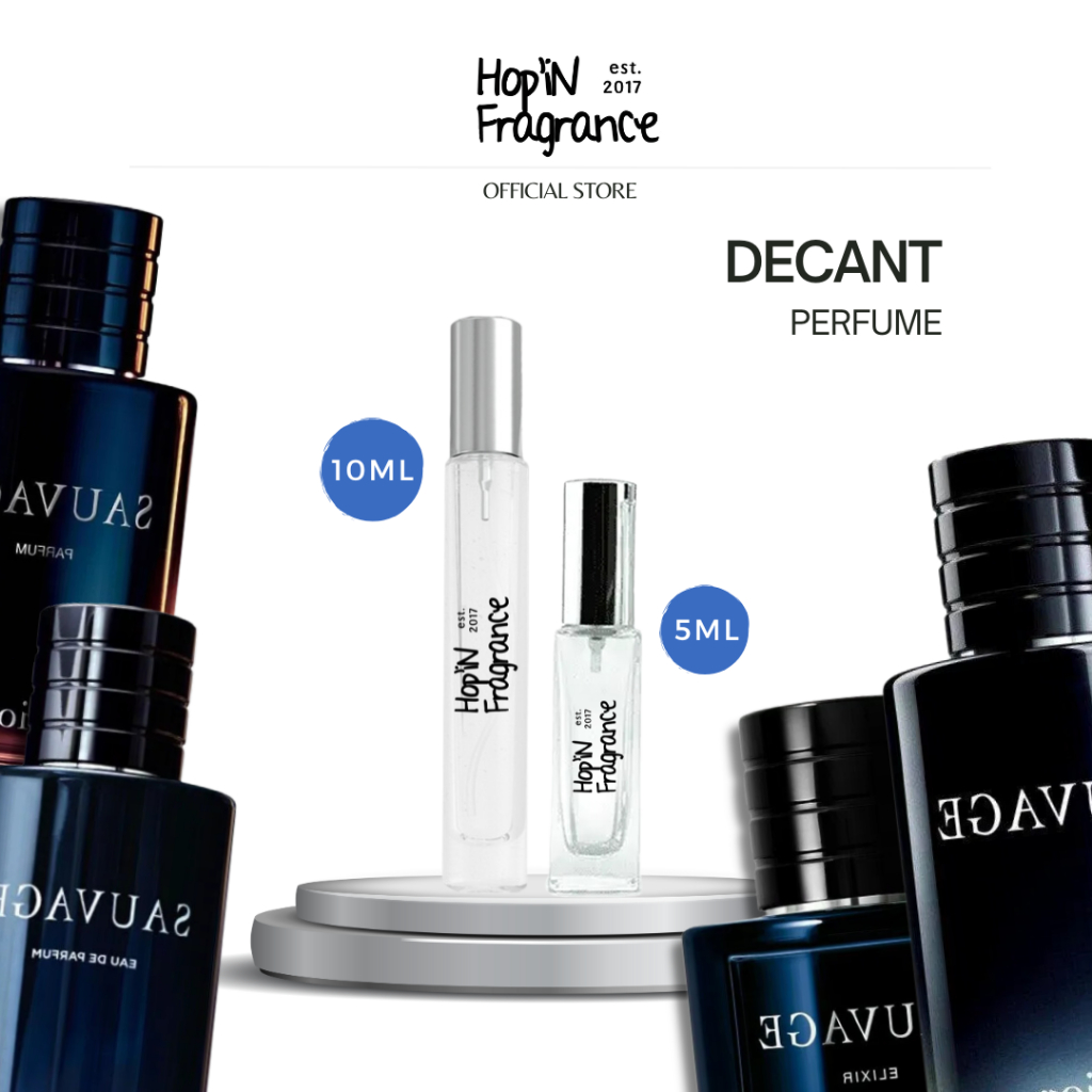 [ Decant ] Sauv@ge Collection 5ml/10ml Original Perfume Repack | Shopee ...