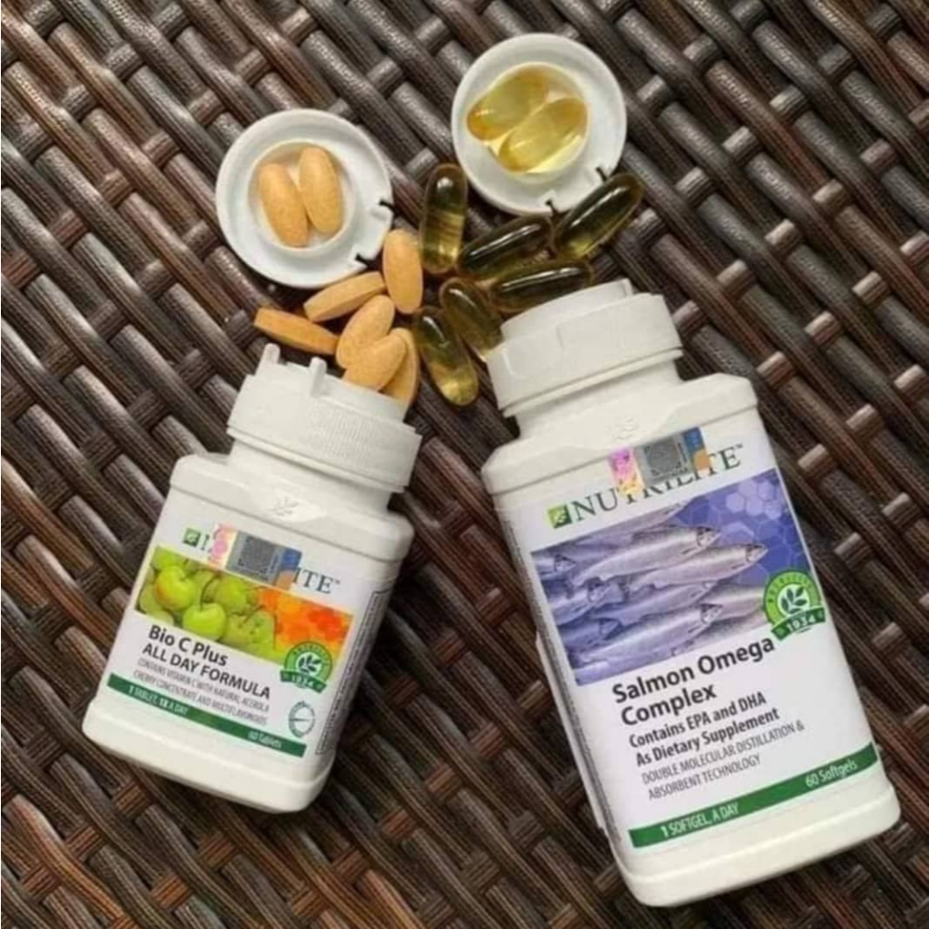 💯ORIGINAL Amway --- NUTRILITE SET BREAKOUT SET KULIT CANTIK【Ready Stock ...