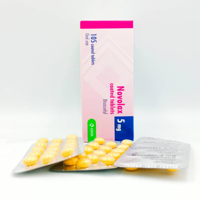 Novolax 5mg Tablets 105'S | Shopee Malaysia