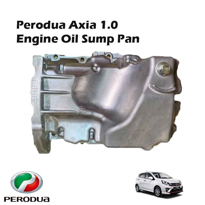 Perodua Axia 1.0 Engine Oil Sump Pan | Shopee Malaysia