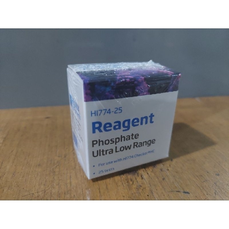 Hanna - Marine Phosphate Ultra Low Range Reagent HI774-25 (25 Tests ...