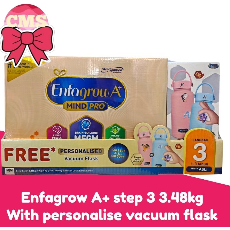 Enfagrow A+ Step 3 3.48kg with gift | Shopee Malaysia