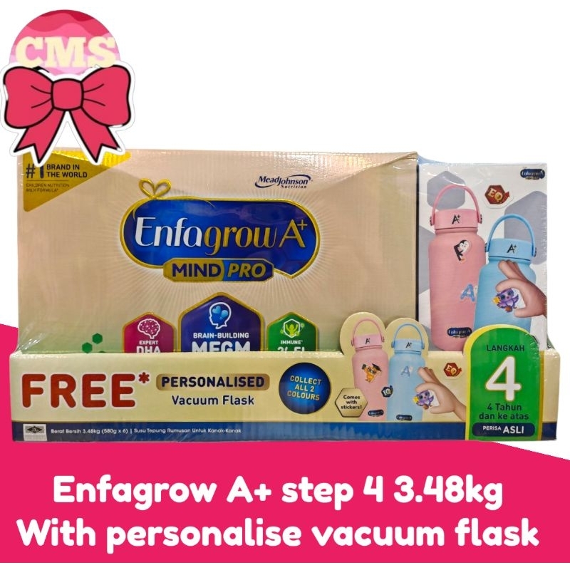 Enfagrow A+ Step 4 3.48kg with gift | Shopee Malaysia
