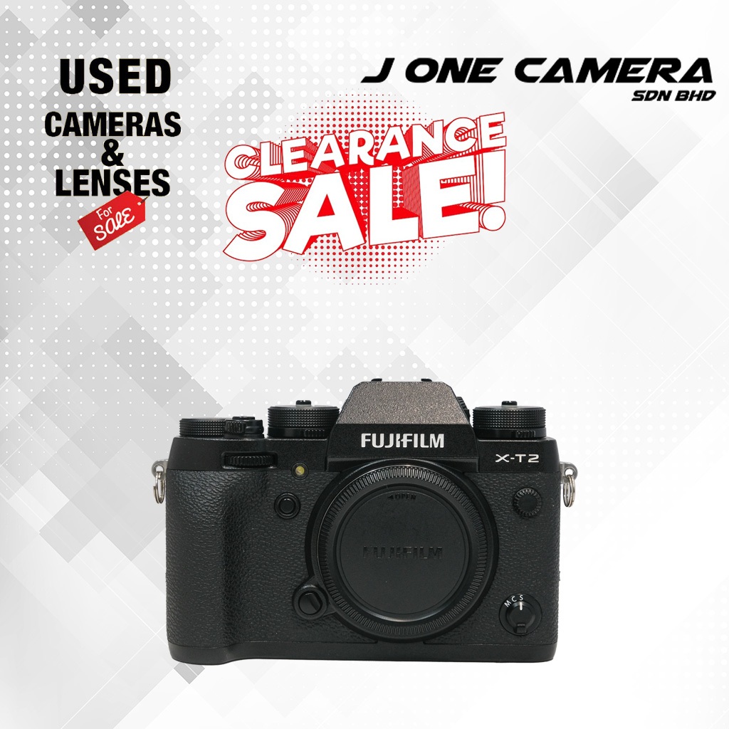 (USED) Fujifilm X-T2 Body | Shopee Malaysia