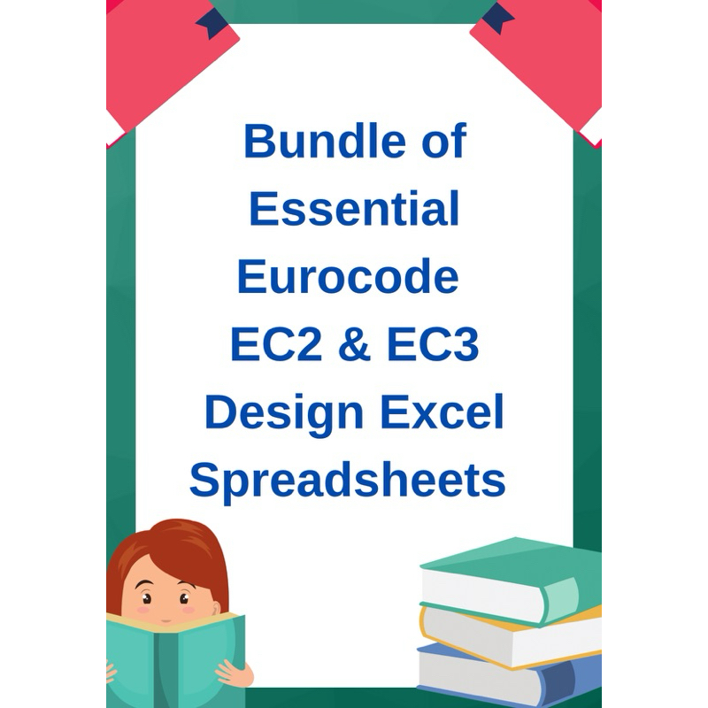 Bundle of Essential Eurocode EC2 & EC3 Design Excel Spreadsheets | Shopee Malaysia