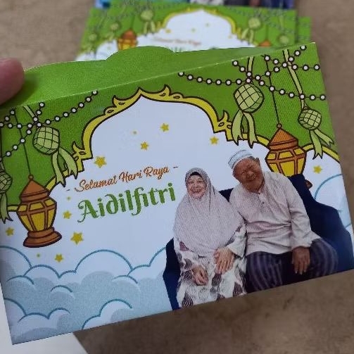 SAMPUL RAYA MINI BAJET CUSTOM 90SEN | Shopee Malaysia