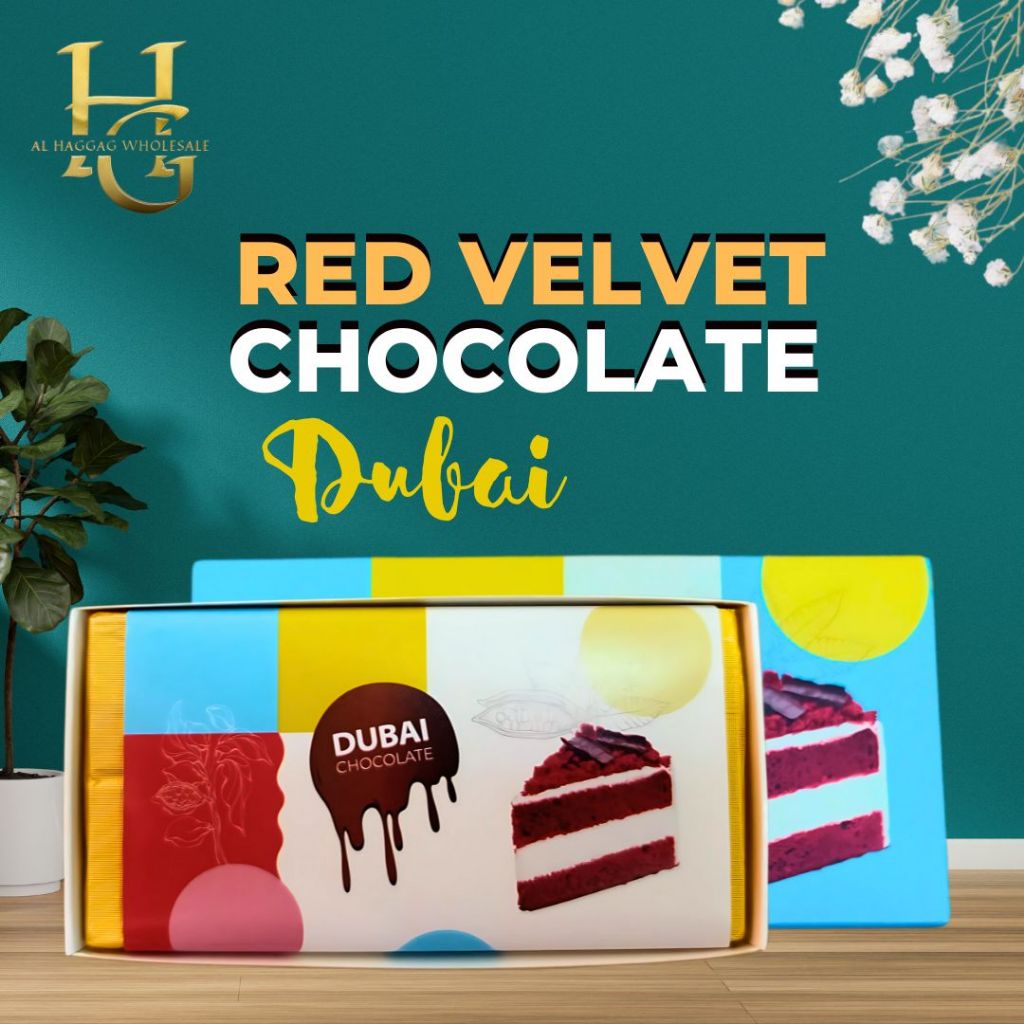 Dubai Kunafa Red Velvet 200g Chocolate Dessert Bar | Shopee Malaysia