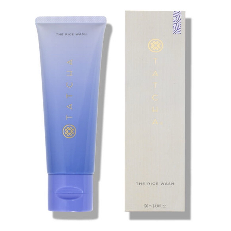 TATCHA The Rice Wash Cleanser (120ml) | Shopee Malaysia
