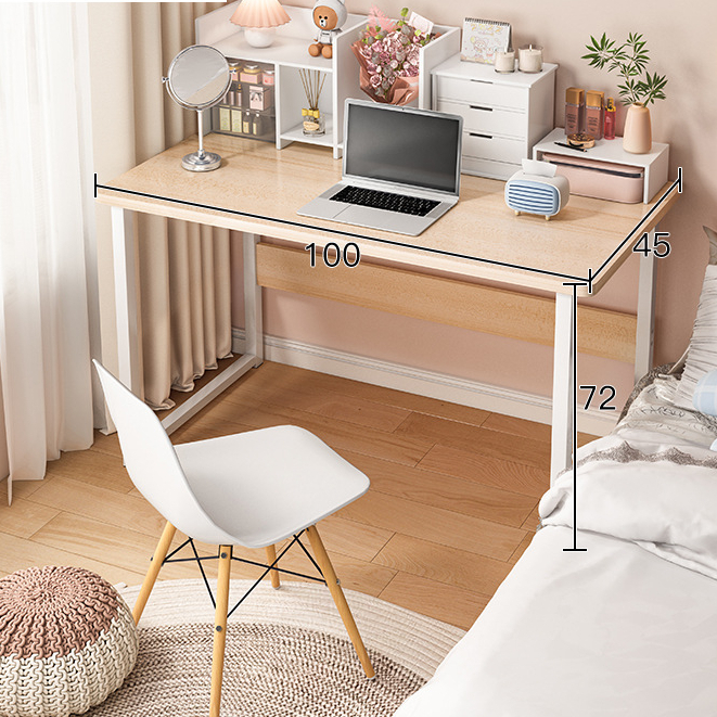 Computer Desk Student Study Table Simple Modern Office Writing Living Room Furniture Meja ...