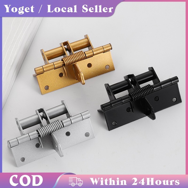 3 In 1 Automatic Positioning Self Closing Aluminum Alloy Spring Hinge ...