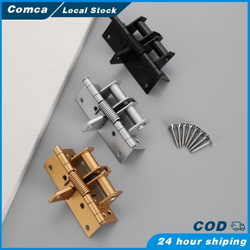 Automatic Self Closing Positioning Aluminum Alloy Spring Hinge ...