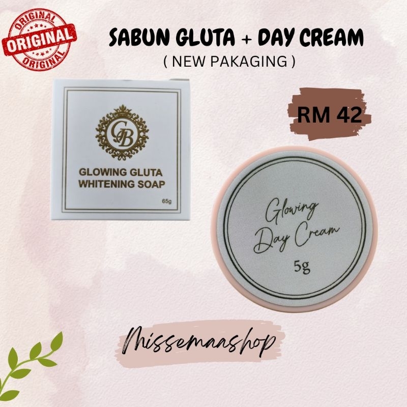 GB SABUN GLUTA COMBO DAY CREAM | Shopee Malaysia