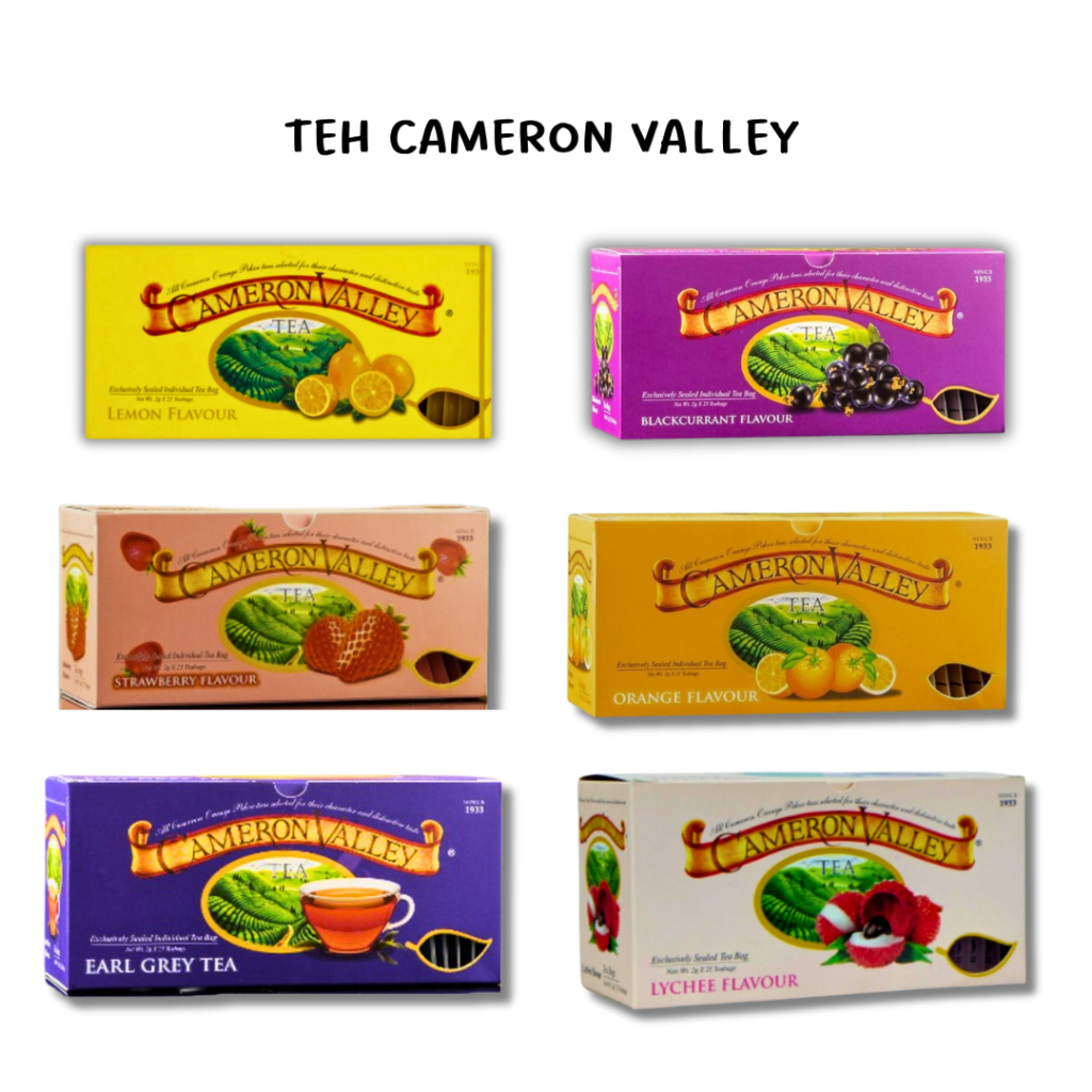 Teh Cameron Valley | Strawberry | Blackcurrant | Orange | Earl Grey ...