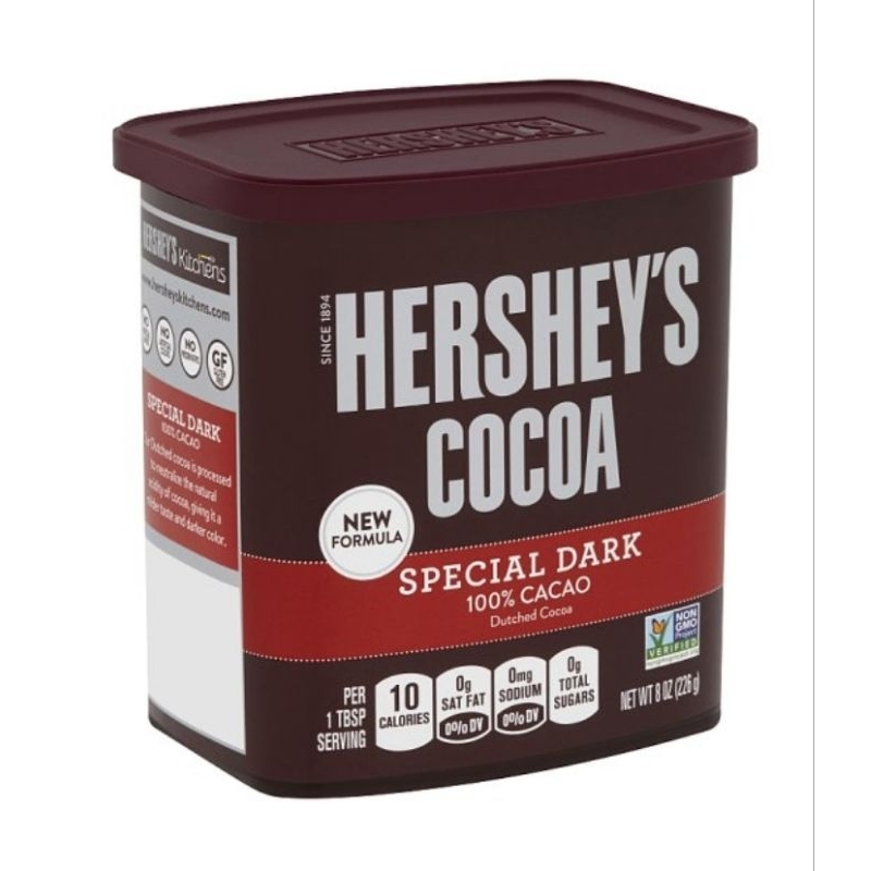 HERSHEY Halal Cocoa Special Dark Powder 226g | Shopee Malaysia
