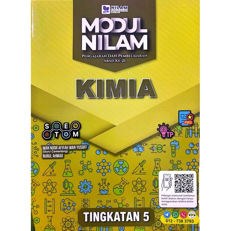 MODUL NILAM KIMIA TINGKATAN 5 (2023) | Shopee Malaysia