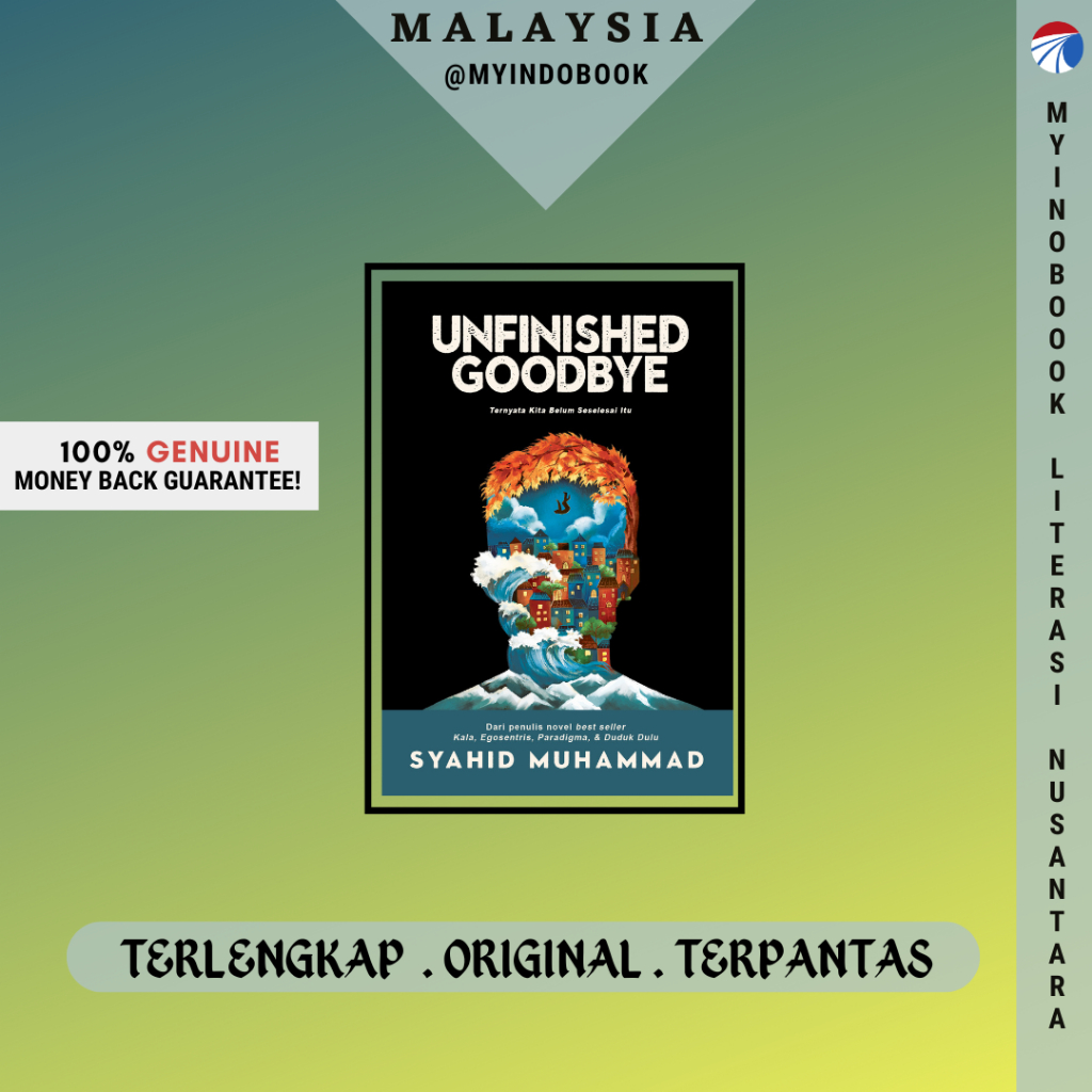 Unfinished Goodbye: Ternyata Kita Belum Seselesai Itu | Shopee Malaysia