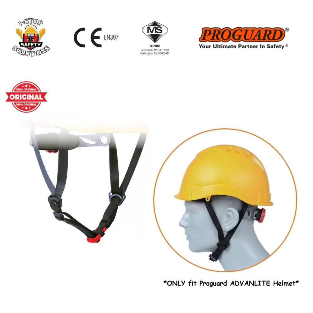 Proguard Replacement Adjustable 4 Point Chin Strap for Proguard ...