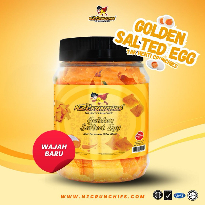 NZ Crunchies Balang 200g Snack Pelbagai Perisa Murah dan Sedap | Shopee ...