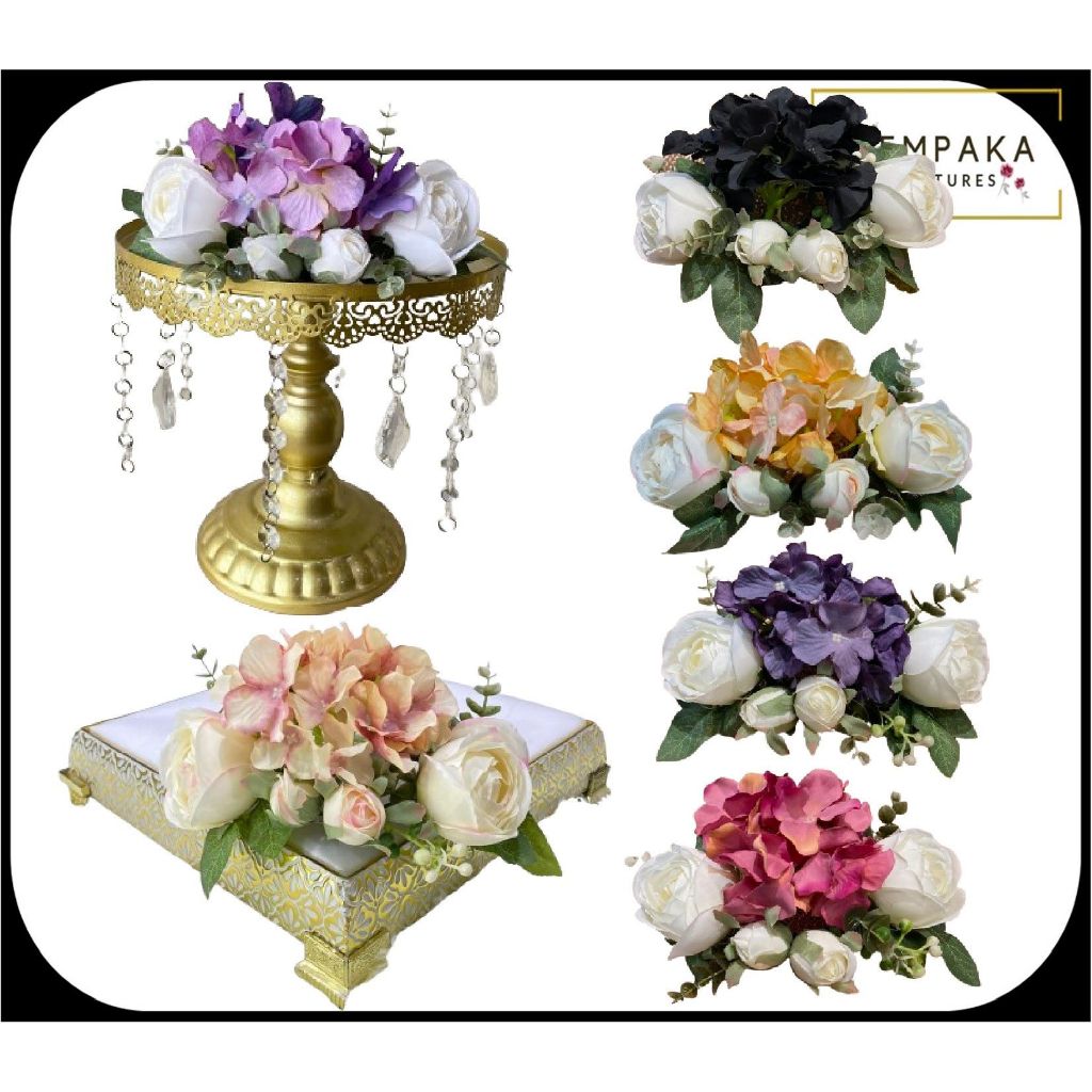 Bunga Hiasan Hantaran Siap Gubah Premium Erica Murah Bunga Hidden ...