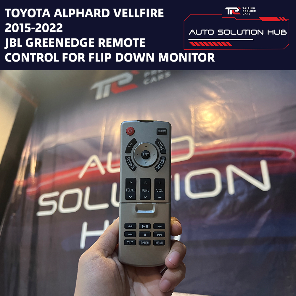 JBL Remote Toyota Alphard Vellfire 2015-2022 AGH30 GGH30 AYH30 JBL ...