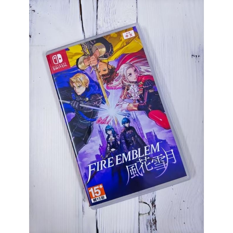 Nintendo Switch Fire Emblem【ENG/CHI】 | Shopee Malaysia