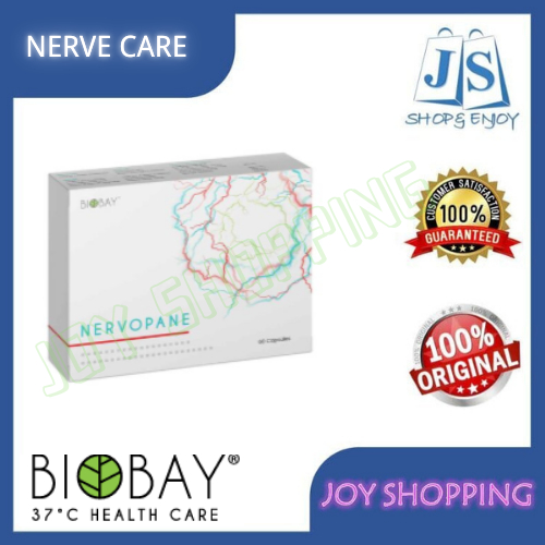 [FREE SHIPPING] BIOBAY NERVOPANE 420MG CAPSULES 60'S (EXP: 03/2026) | Shopee Malaysia