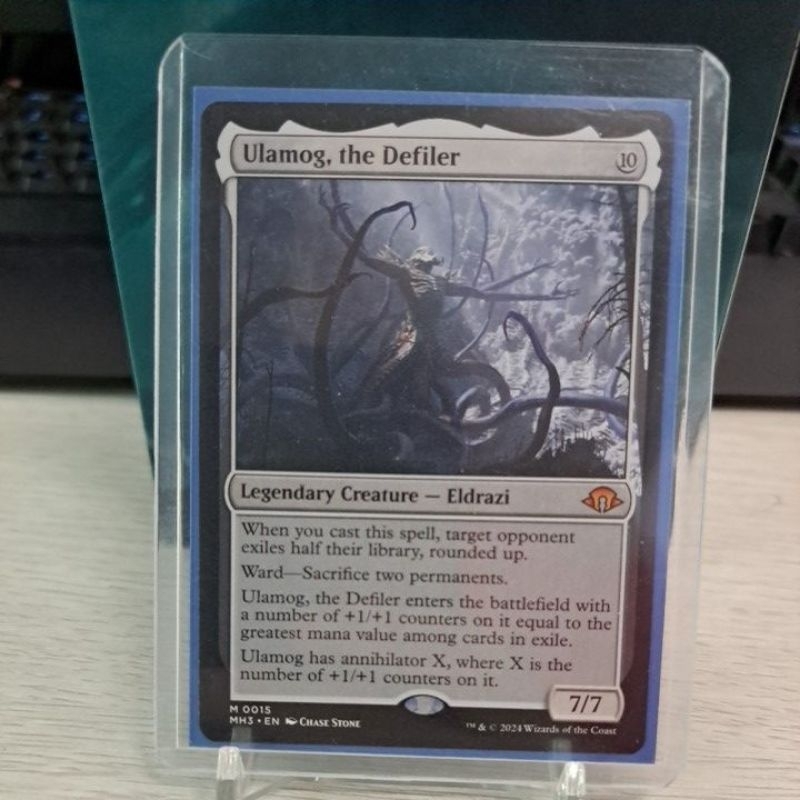 MTG Ulamog, the Defiler (MH3)(Mythic) | Shopee Malaysia