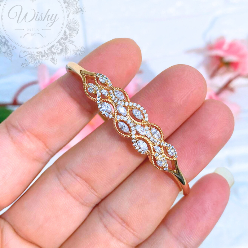 Gelang Suasa Dewasa Bangle Emas Suasa Sadur Plated | Shopee Malaysia