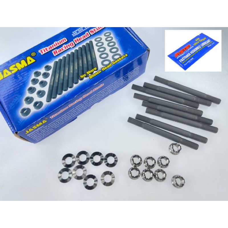 [ READY STOCK ] JASMA® titanium head studs 4G13 & 4G15 ( original bolt ...