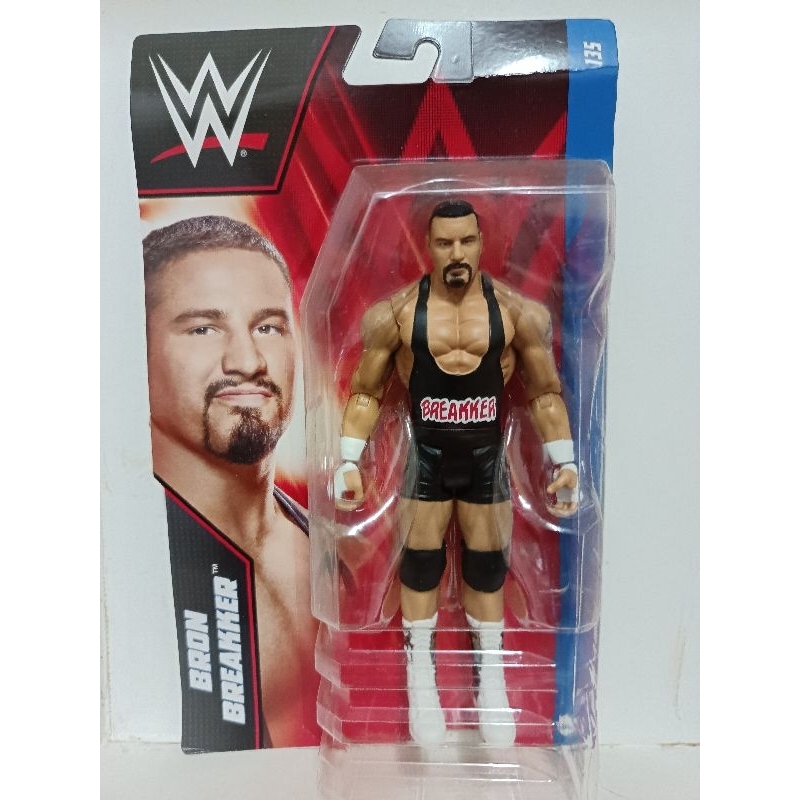 Mattel WWE Basic Series 135 Bron Breakker Wrestling Action Figure | Shopee Malaysia