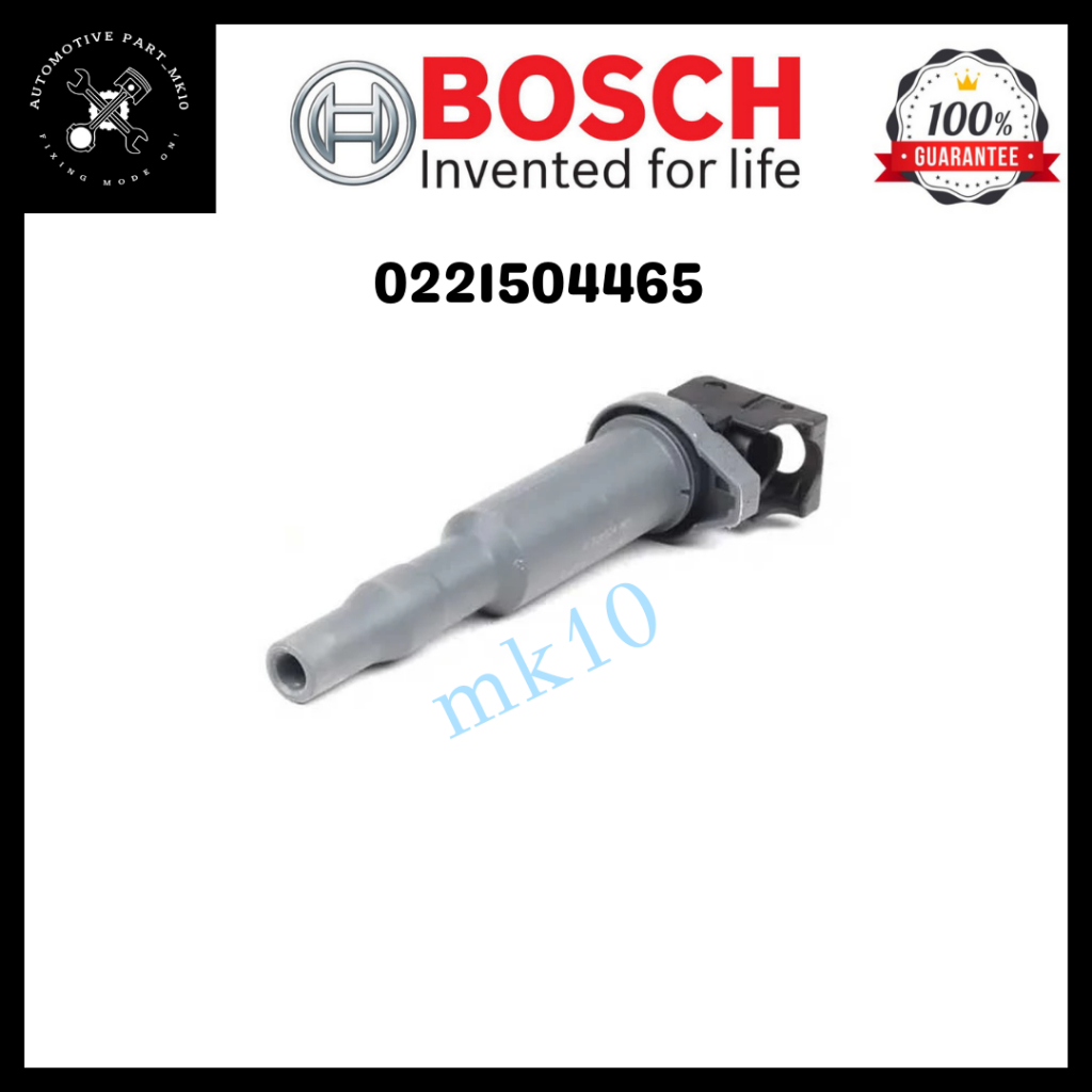 BOSCH Ignition Coil 0221504465 100% Genuine for BMW | Shopee Malaysia