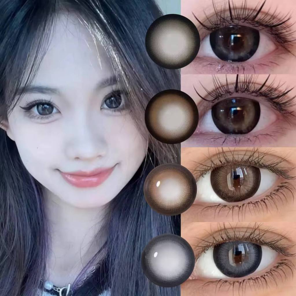 DORA BUTTER 17-17.5mm Big Eyes Huge Diameter Eyes Inspire Soft Contact ...