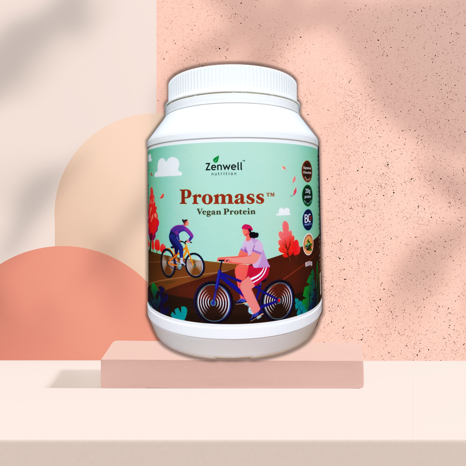 (NEW) Zenwell nutrition Promass Vegan Protein (Signature Chocolate ...