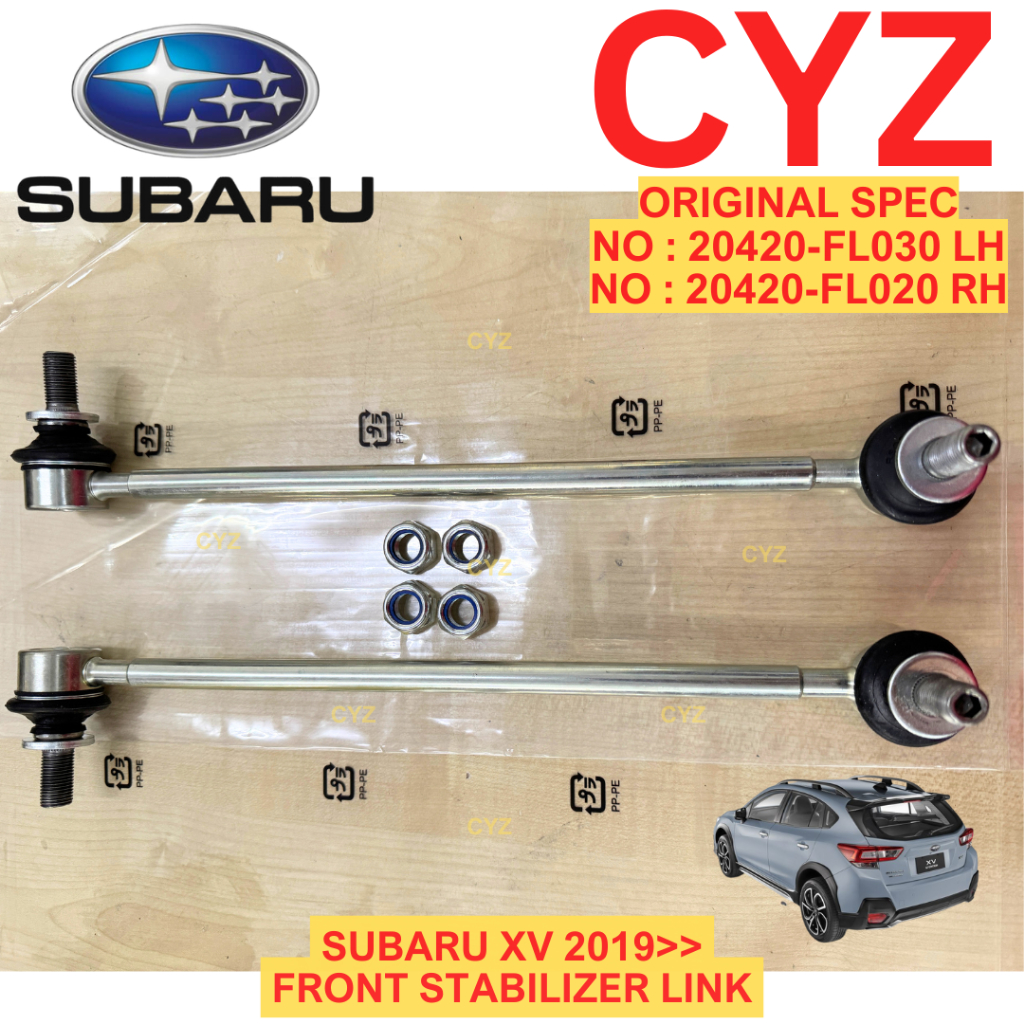 (1 PAIR) Front Stabilizer Link / Absorber Link Subaru XV 2019Y ...