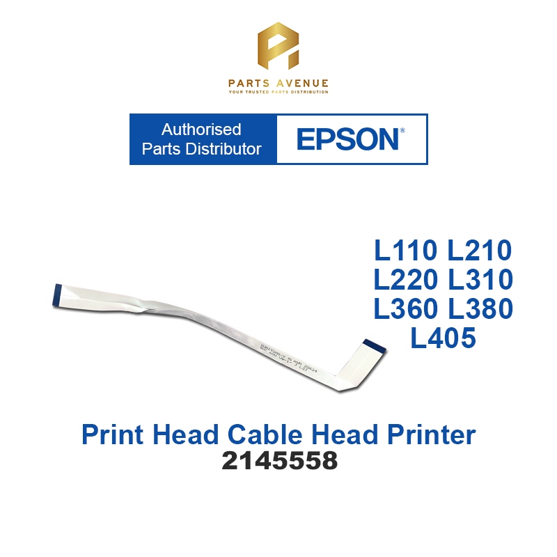 OFFICIAL EPSON L110 L210 L220 L310 L360 L380 L405 Print Head Cable ...