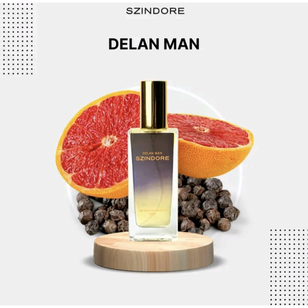 💫MUST BUY💫SZINDORE DELAN MAN PERFUME FOR HIM💫 | Shopee Malaysia