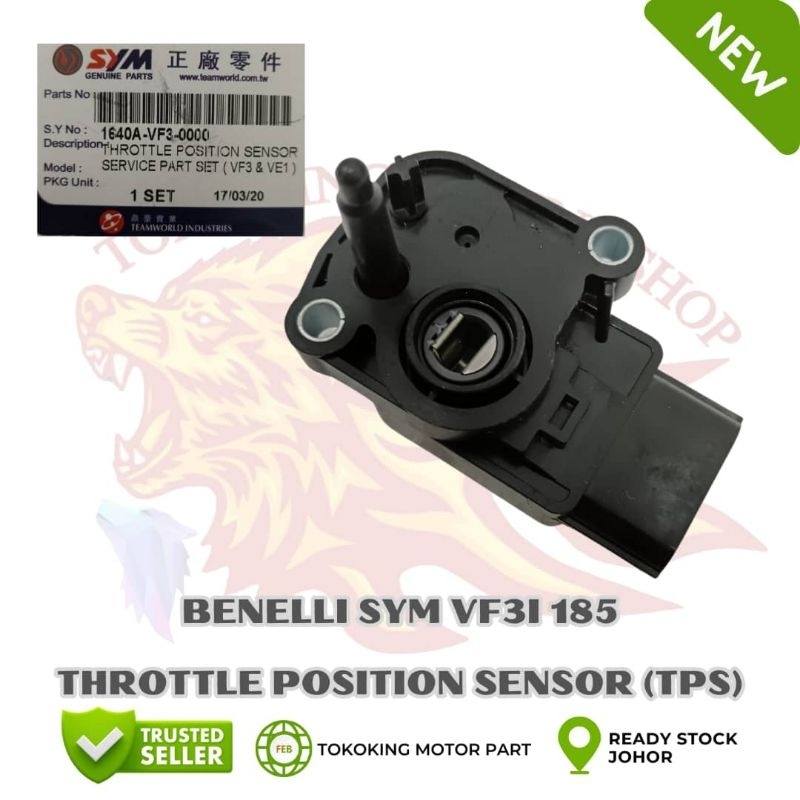BENELLI SYM VF3I 185 FI VF3I185 VF3 I FUEL INJECTION THROTTLE POSITION ...