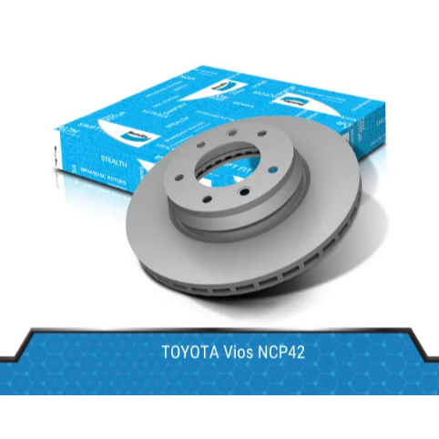 PERODUA KELISA KENARI VIVA FRONT BRAKE DISC ROTOR ORIGINAL BENDIX ...