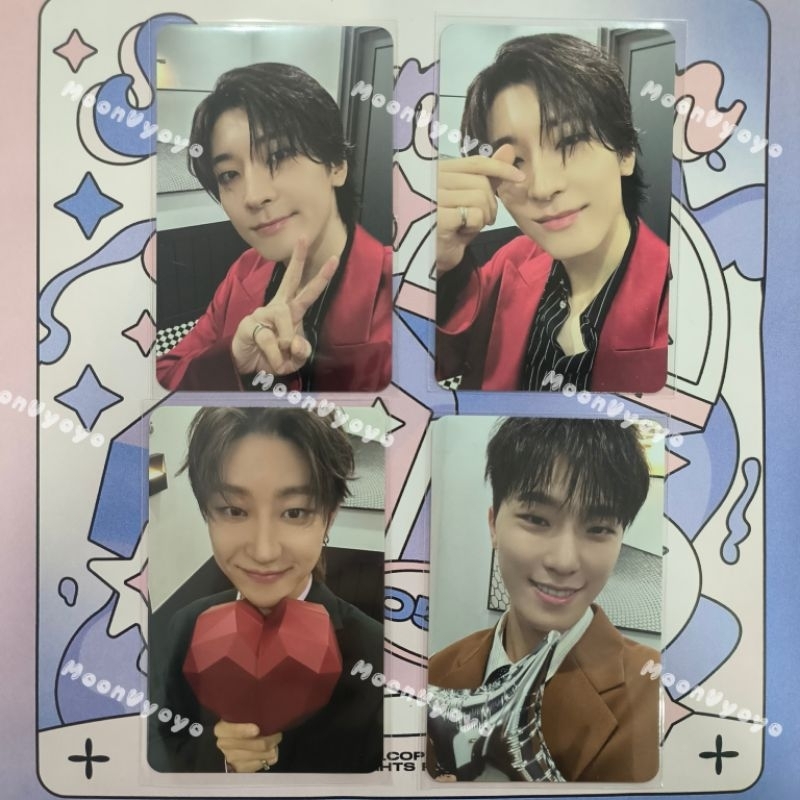 SVT SEVENTEEN SPILL THE FEELS CARAT VER OFFICIAL PHOTOCARD (WONWOO/MINGHAO/DINO) | Shopee Malaysia
