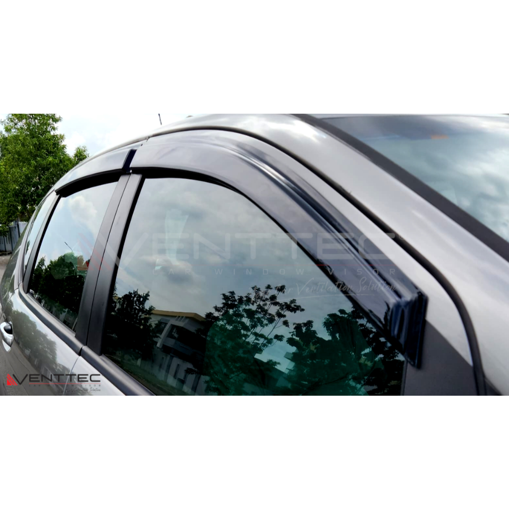 Mercedes A-Class ( W169 ) 2004 2005 2006 2007 2008 2009 2010 High Quality Venttec Door Visor ...